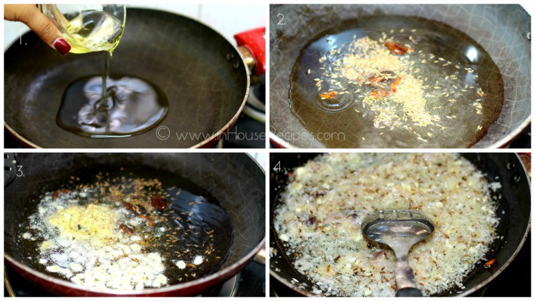 Soyabean Chap Sticks Curry Recipe - Protein Rich - inHouseRecipes