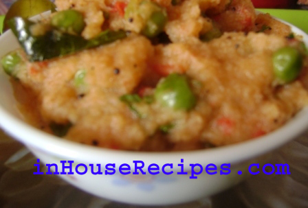 Sooji Upma Recipe [Video] - inHouseRecipes
