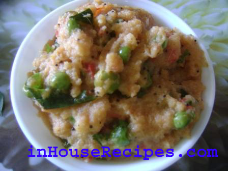 Sooji Upma Recipe [Video] - inHouseRecipes