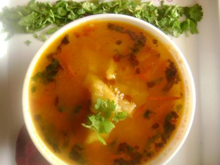 Aloo Tamatar Sabzi Recipe [Video] - inHouseRecipes