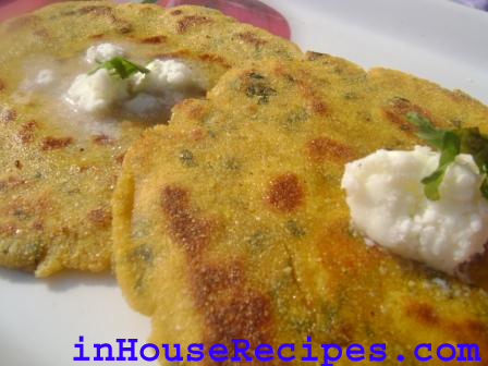 Makki Ki Roti Recipe - Tried And Tested [Video] - inHouseRecipes