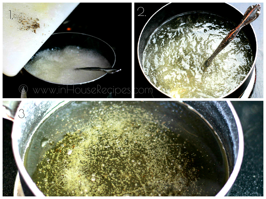 Chashni Recipe - 1 String Sugar Syrup - 1 Taar ki Chashni - inHouseRecipes