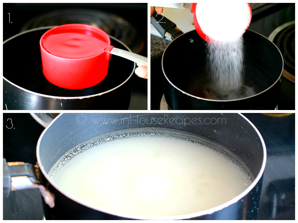 Chashni Recipe - 1 String Sugar Syrup - 1 Taar ki Chashni - inHouseRecipes