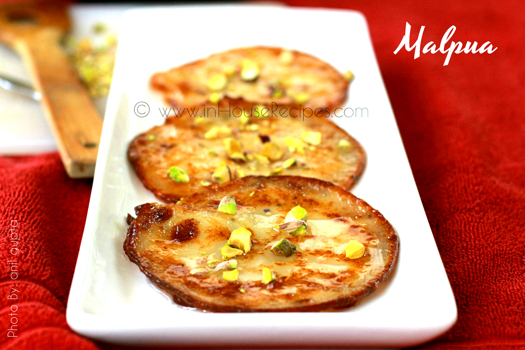 Malpua Recipe - Fried Indian Dessert - inHouseRecipesinHouseRecipes