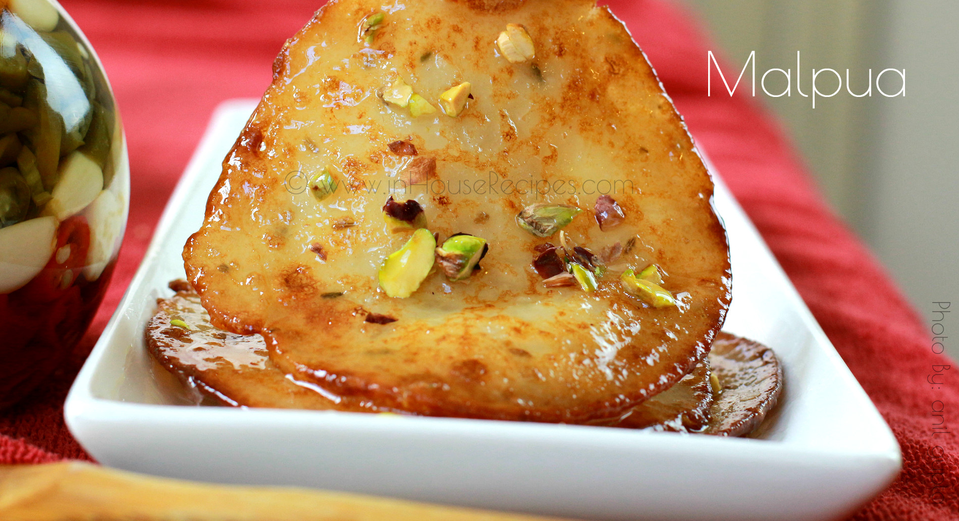 Malpua Recipe - Fried Indian Dessert - inHouseRecipesinHouseRecipes