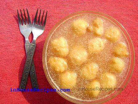 Kanji Vada Recipe with Moong Dal - Video - inHouseRecipes