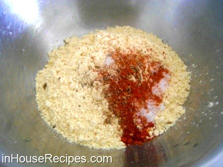 Plain Bread Pakora Recipe - Street Side Snack - inHouseRecipes