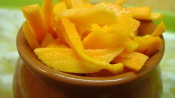 Kachi Haldi Ka Achar Recipe - Raw Turmeric Pickle - Video - inHouseRecipes