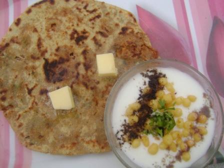 Rajma Paratha Recipe - Red Kidney Beans - Pics - inHouseRecipes