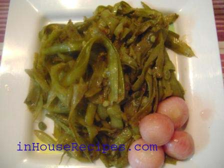 Cluster Beans/ Gawar Ki Fali Sabzi - A Green Vegetable [Pics ...