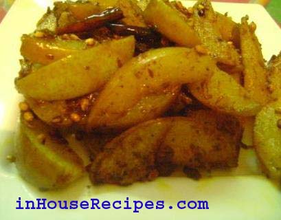 Nashpati Ki Sabzi Recipe- Pear Veg To Fruitify Your Meal [Pics ...