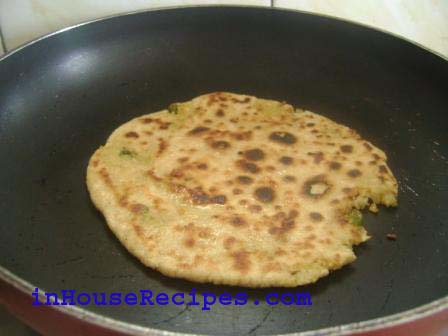 Crispy Pulao Paratha Recipe- Rice Stuffed Paratha [Pics] - inHouseRecipes