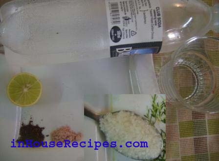 Lemon Soda Recipe - Lemon With Carbonized Water [Pics] - inHouseRecipes