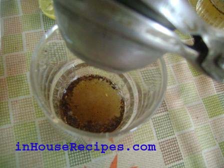 Lemon Soda Recipe - Lemon With Carbonized Water [Pics] - inHouseRecipes