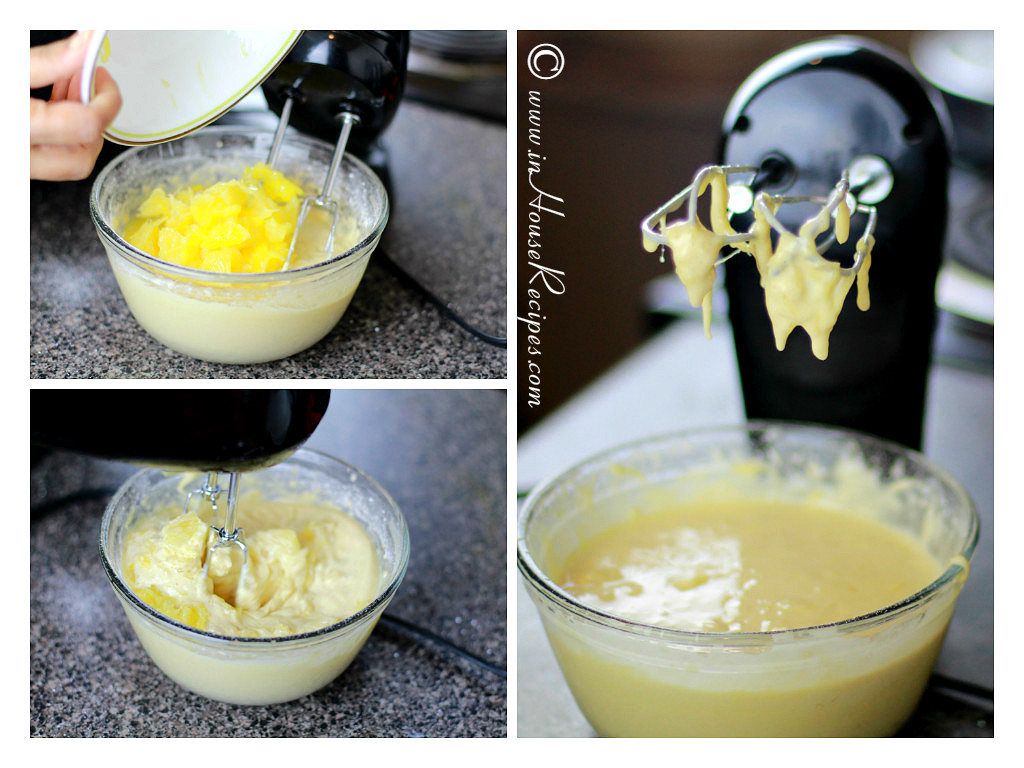 Orange Cake In Cooker Recipe - Uses Egg - Video - inHouseRecipes