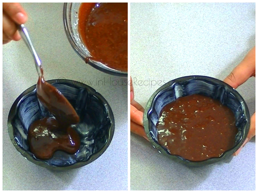 Molten Lava Cake In Cooker Recipe with Egg - inHouseRecipes