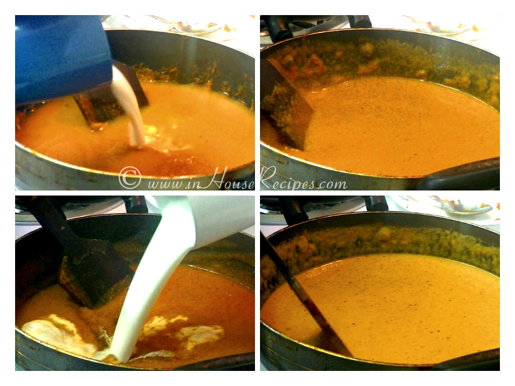 Shahi Paneer Recipe Restaurant Style Sunset Color - inHouseRecipes