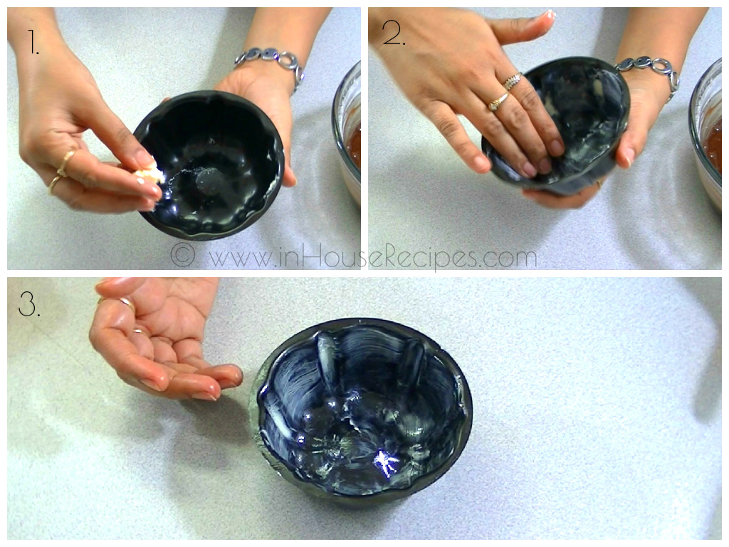 Molten Lava Cake In Cooker Recipe with Egg - inHouseRecipes