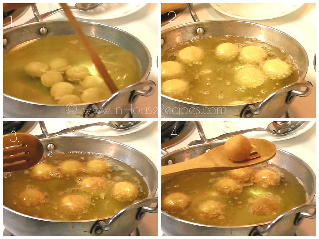 Gulab Jamun Recipe - Khoya | Mawa | Khoa - inHouseRecipes