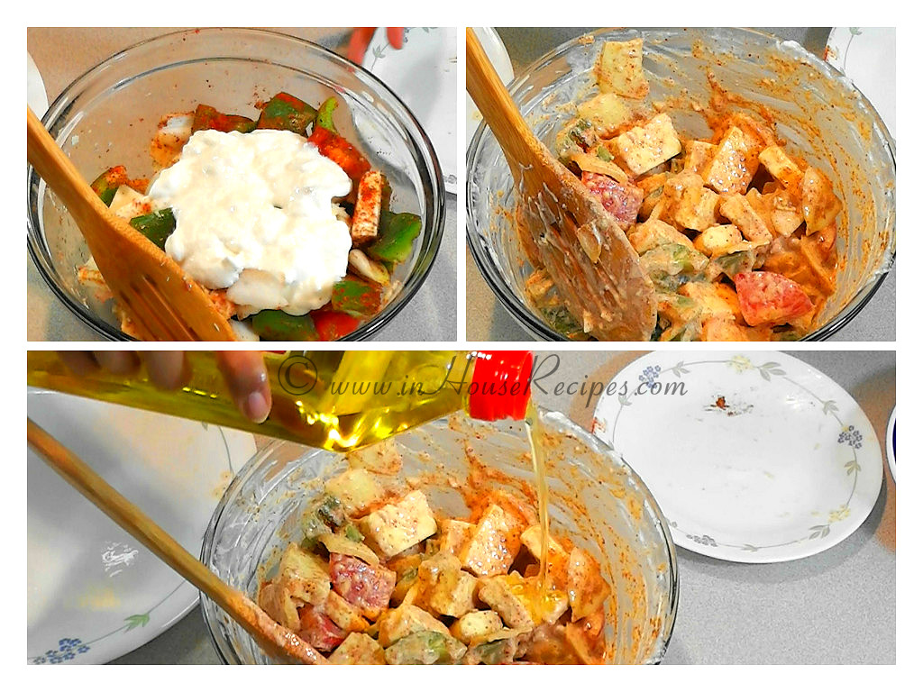 Paneer Tikka Masala Gravy Recipe - inHouseRecipes