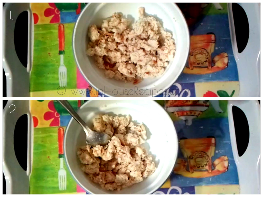 Instant Bread Idli Recipe - Made with Ready Bread - inHouseRecipes