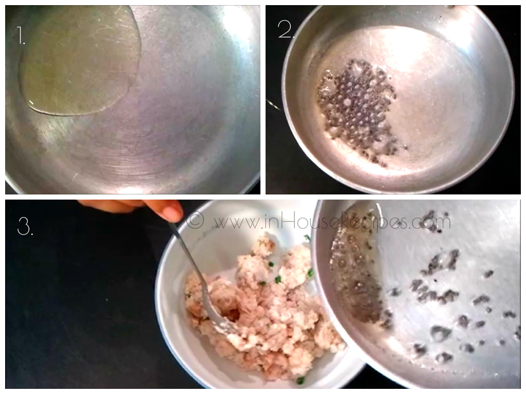 Instant Bread Idli Recipe - Made with Ready Bread - inHouseRecipes