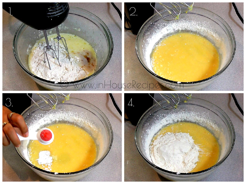 Marble Cake Recipe - Baked in Oven with Egg - inHouseRecipes