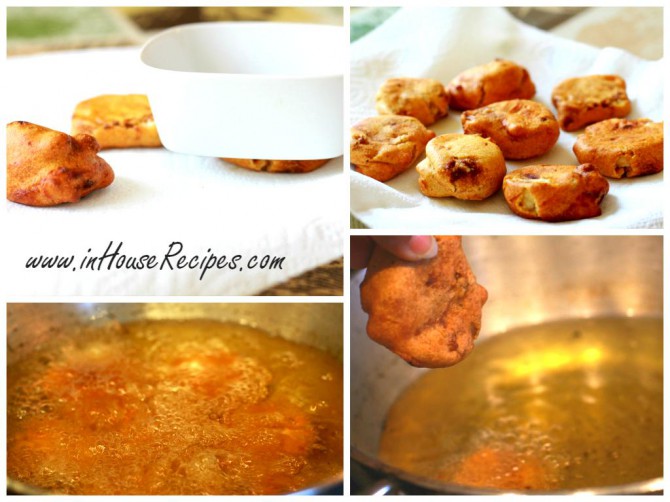 Gobi Pakora Recipe - Crisp And Tender - Pics - inHouseRecipes