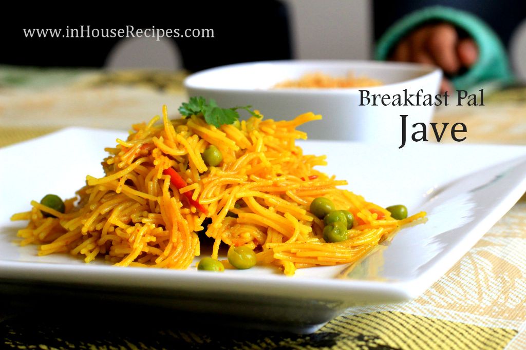 Namkeen Jave Recipe - Vermicelli - Bambino