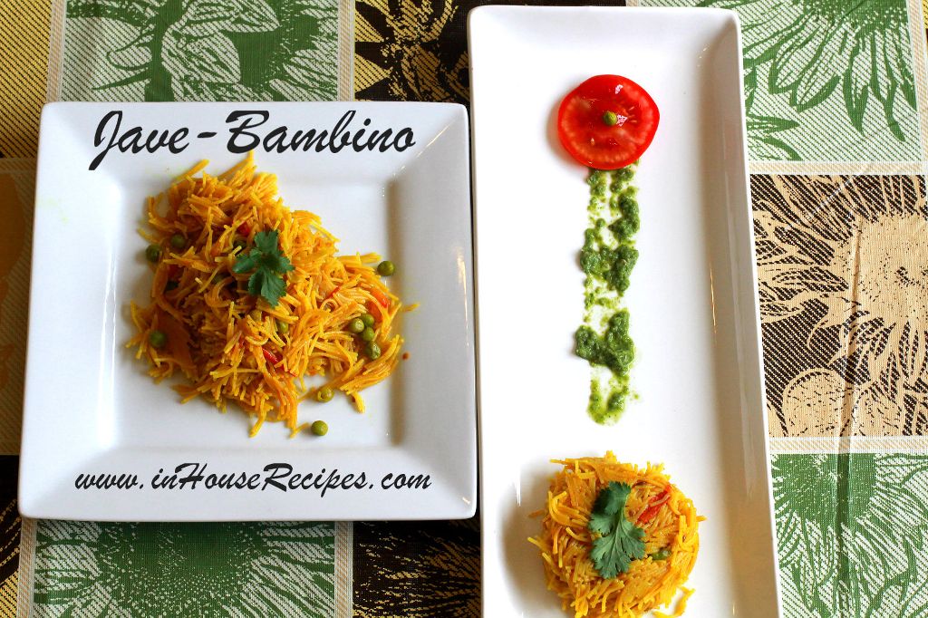 Namkeen Jave Recipe - Vermicelli - Bambino