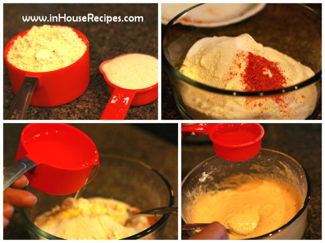 Gobi Pakora Recipe - Crisp And Tender - Pics - inHouseRecipes