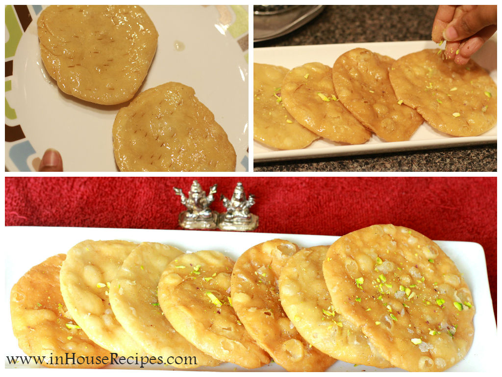 Sweet Mathri Karwa Chauth Recipe [Pics] - inHouseRecipes
