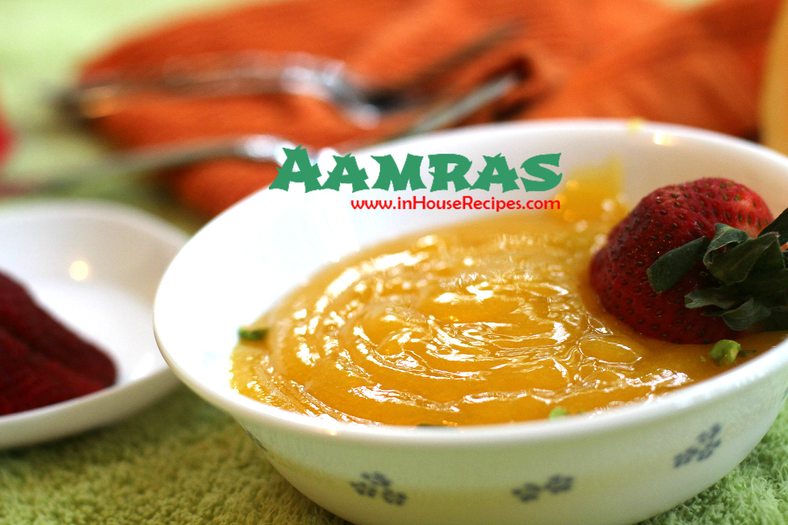 Aamras - Mango Pulp Recipe [Video] - inHouseRecipes