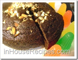 Chocolate Nuts Cake Recipe In Cooker - Video - inHouseRecipes