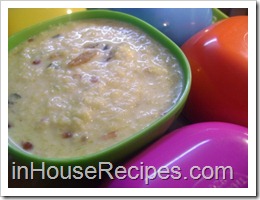Sitaphal Kheer Recipe - Pumpkin Pudding - Video - inHouseRecipes